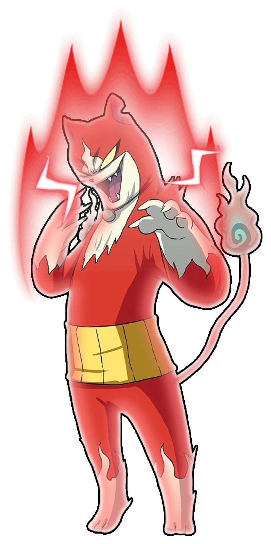 Chou Kakusei Jibanyan (Shadow) | Yo-kai Watch Wiki | Fandom