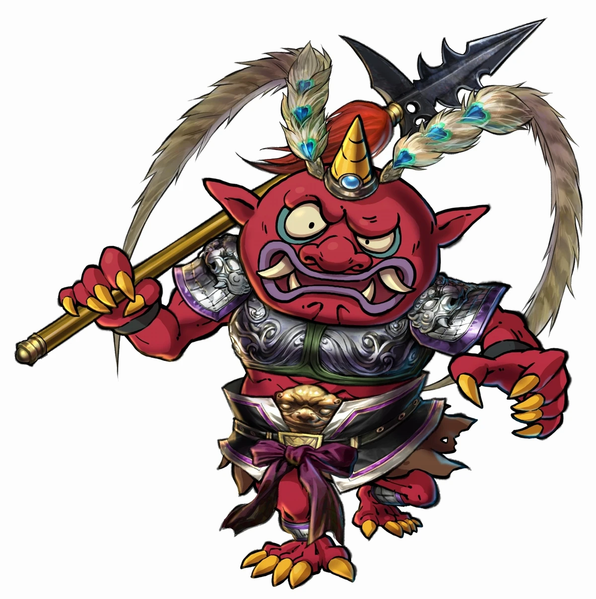 Aka Oni Ryo Fu | Yo-kai Watch Wiki | Fandom