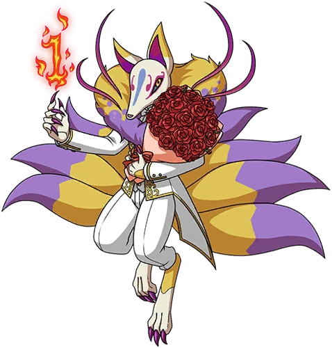 Formal Kyuubi | Yo-kai Watch Wiki | Fandom