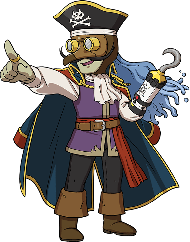 Captain Dodo | Yo-kai Watch Wiki | Fandom