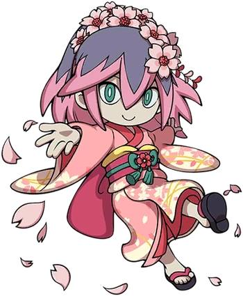 Sakura Fubuki-hime | Yo-kai Watch Wiki | Fandom