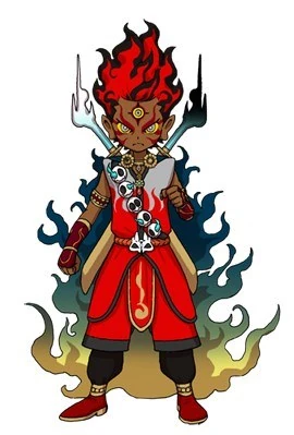 Solar Enma | Yo-kai Watch Wiki | Fandom