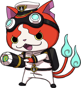 Boueigun B Jibanyan | Yo-kai Watch Wiki | Fandom