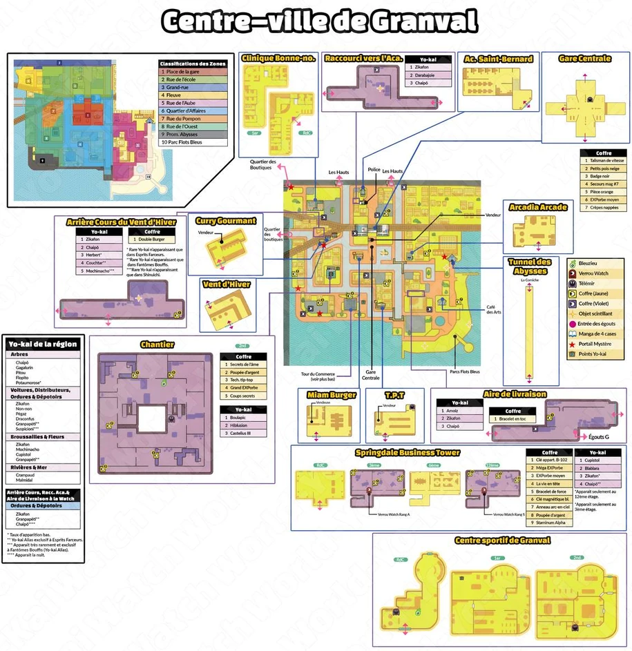 Yo-kai Watch 2 Locations | Yo-kai Watch Wiki | Fandom