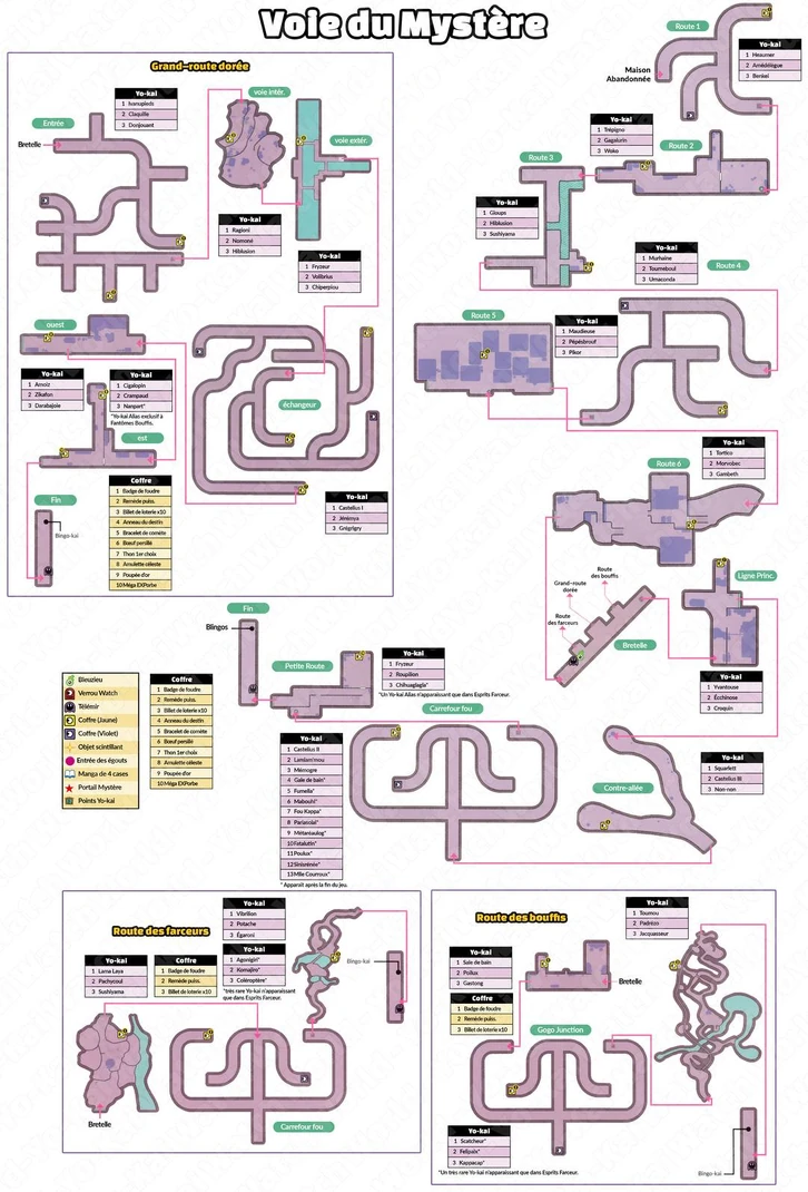 Yo-kai Watch 2 Locations | Yo-kai Watch Wiki | Fandom