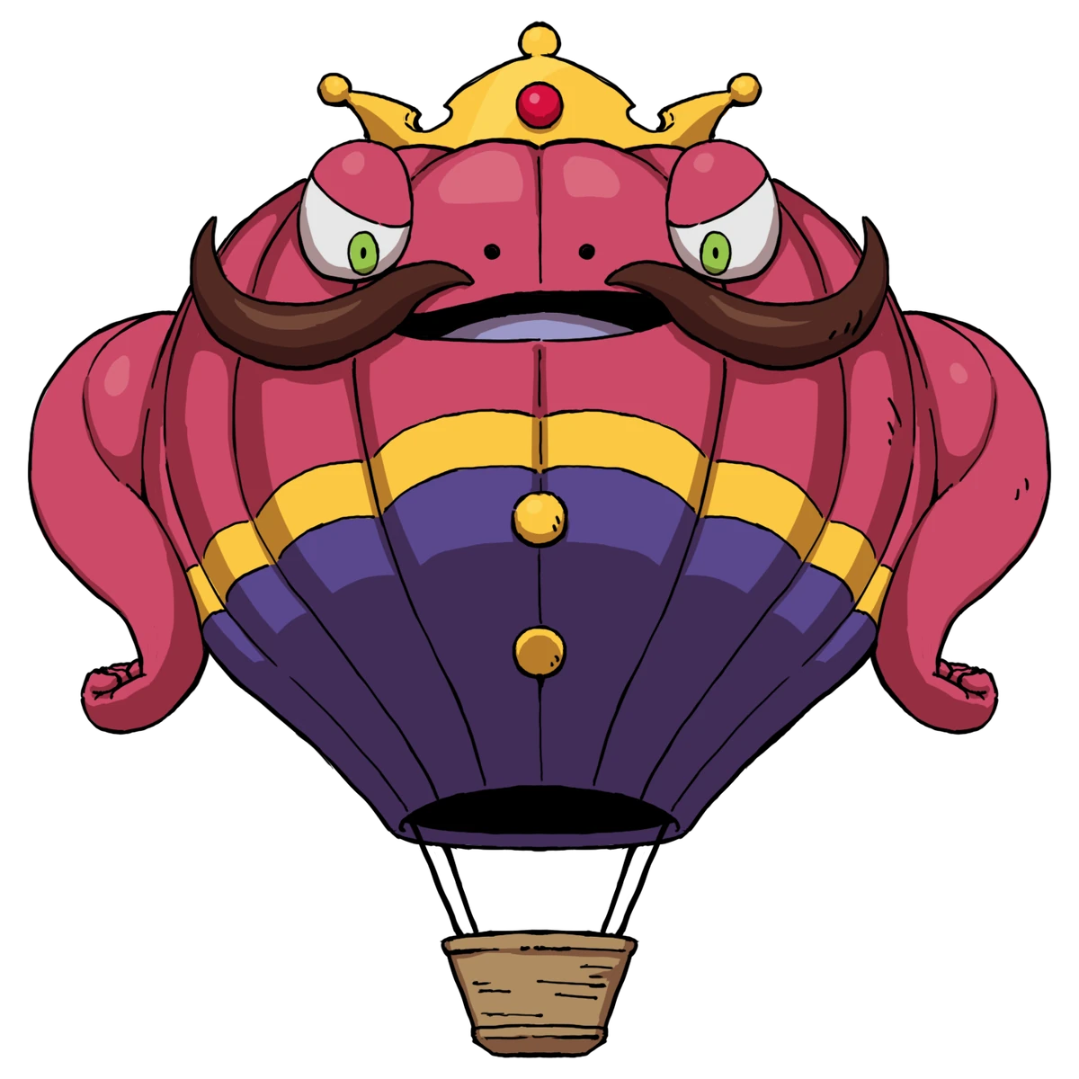 Hot Air Buffoon | Yo-kai Watch Wiki | Fandom