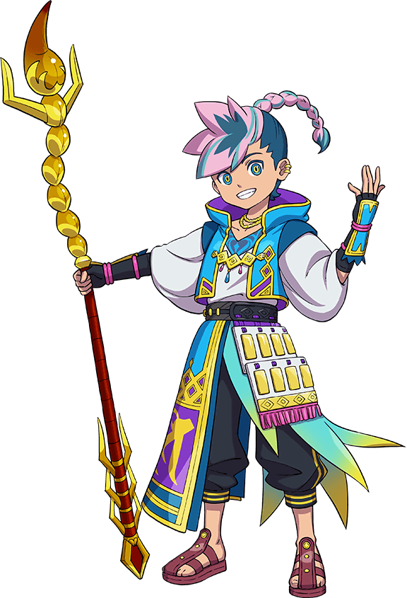 Ren (Zouchouten Shiki) | Yo-kai Watch Wiki | Fandom