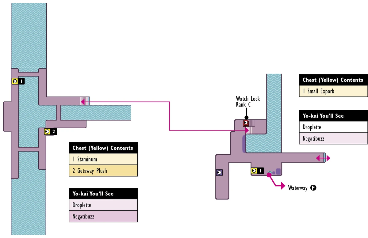 Shady Back Alley | Yo-kai Watch Wiki | Fandom