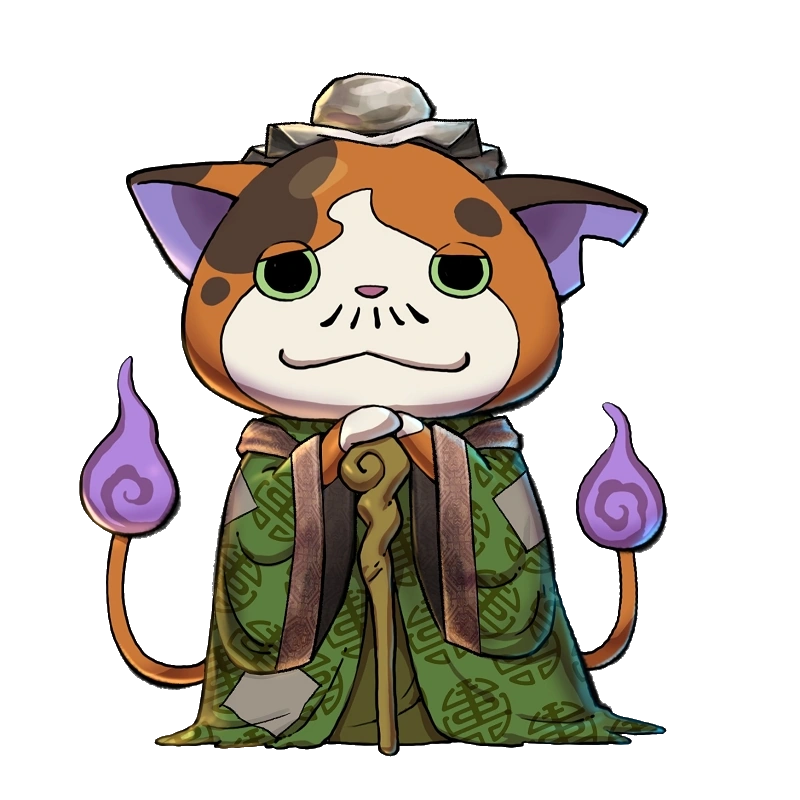 Master Nyaada Shiba Ki | Yo-kai Watch Wiki | Fandom