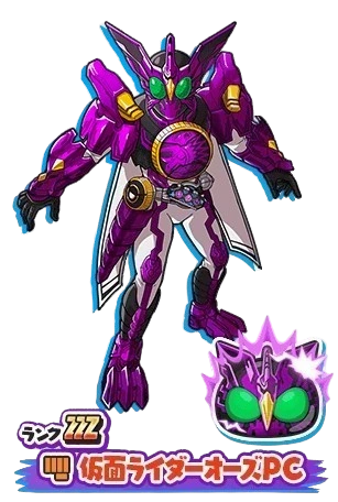 Kamen Rider OOO Putotyra Combo | Yo-kai Watch Wiki | Fandom