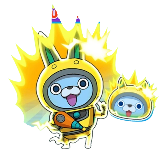 Chou Kakusei USApyon | Yo-kai Watch Wiki | Fandom