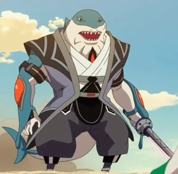 Hojiro Sameki | Yo-kai Watch Wiki | Fandom