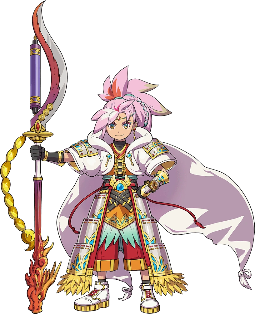 Ren (Shugou-ou Shiki) | Yo-kai Watch Wiki | Fandom