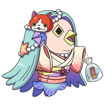 Amabie | Yo-kai Watch Wiki | Fandom