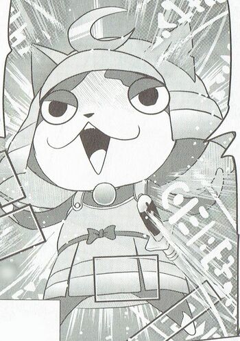 Shogunyan (manga) | Yo-kai Watch Wiki | Fandom