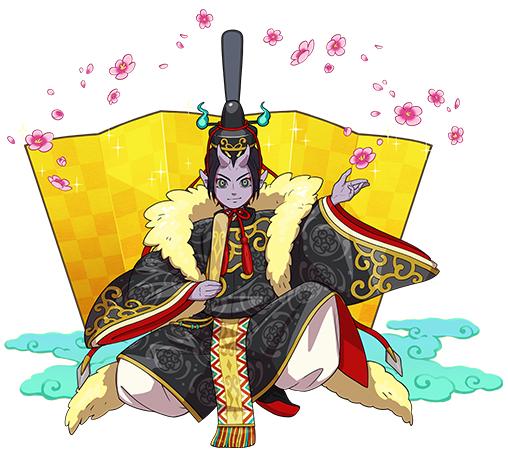 Momo Hana no Oni Hina Kuuten | Yo-kai Watch Wiki | Fandom