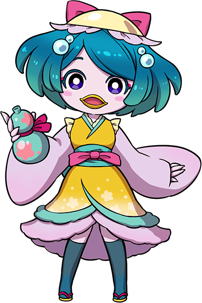 Kappa-chan | Yo-kai Watch Wiki | Fandom