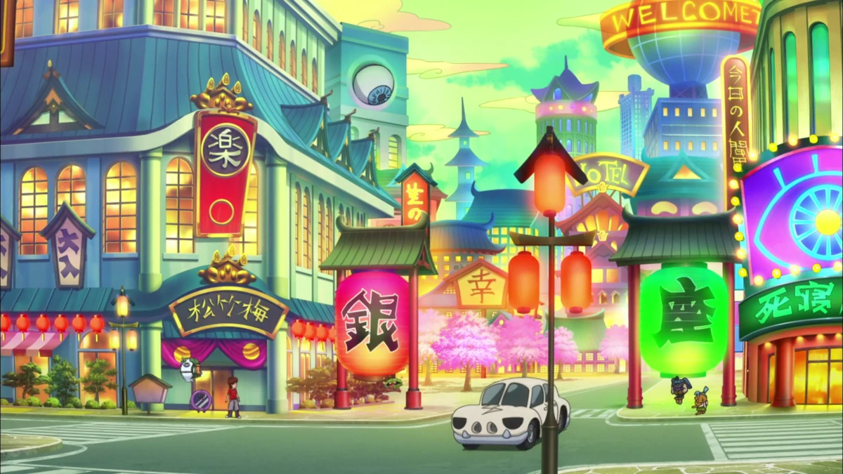 EP027 | Yo-kai Watch Wiki | Fandom