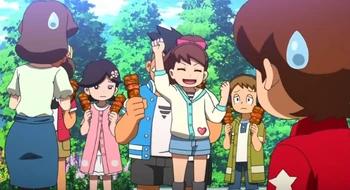 EP132 | Yo-kai Watch Wiki | Fandom