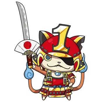 First Bushinyan | Yo-kai Watch Wiki | Fandom