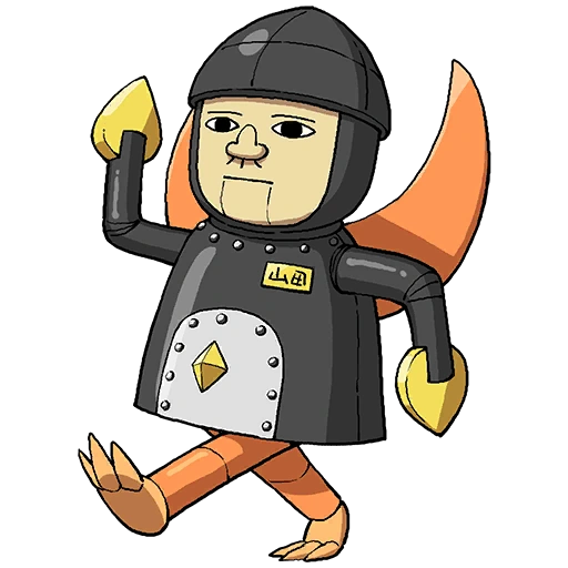 Android Yamada Kuro | Yo-kai Watch Wiki | Fandom