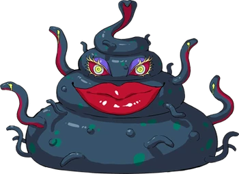 Medusa | Yo-kai Watch Wiki | Fandom