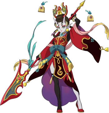 Daiou Kyousha Shuka | Yo-kai Watch Wiki | Fandom