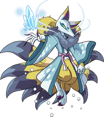 Hyouju Kyubi | Yo-kai Watch Wiki | Fandom