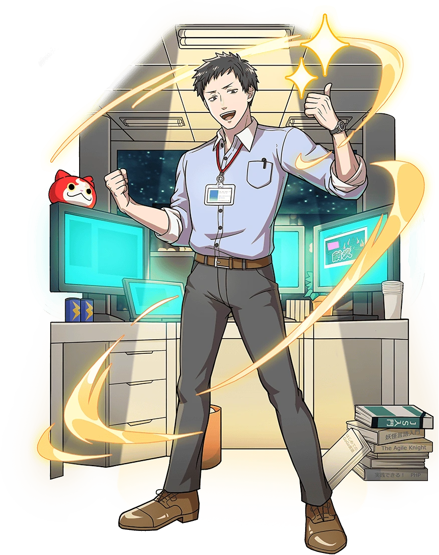 Kizuku Yashiro | Yo-kai Watch Wiki | Fandom
