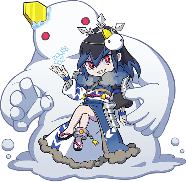 Jaou Gun Goku Fubuki-hime | Yo-kai Watch Wiki | Fandom