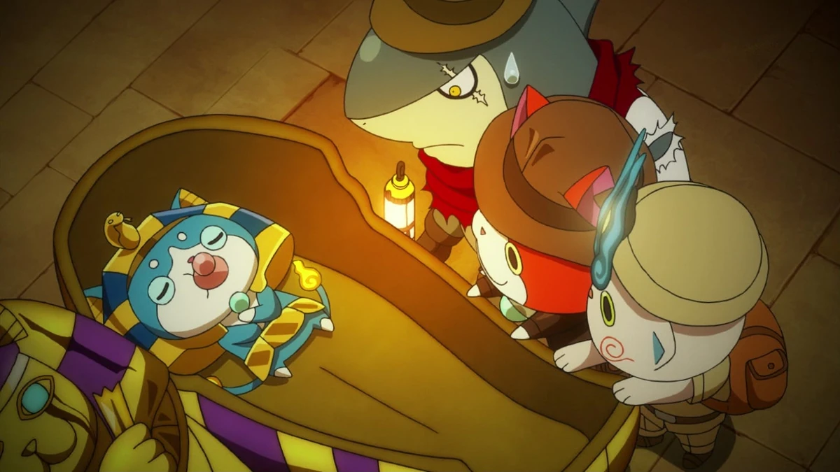 EP185 | Yo-kai Watch Wiki | Fandom