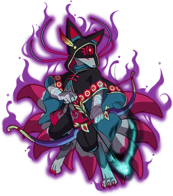 Dark Kyubin | Yo-kai Watch Wiki | Fandom