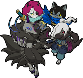 Shadow Venoct | Yo-kai Watch Wiki | Fandom