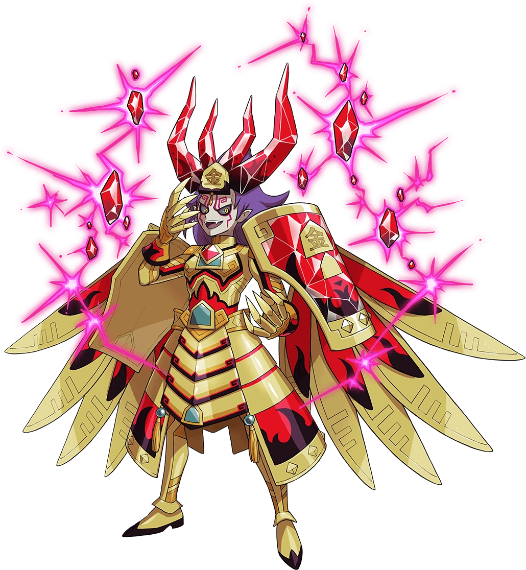 Daiou Kinshou Jashin Kachi Kachi | Yo-kai Watch Wiki | Fandom
