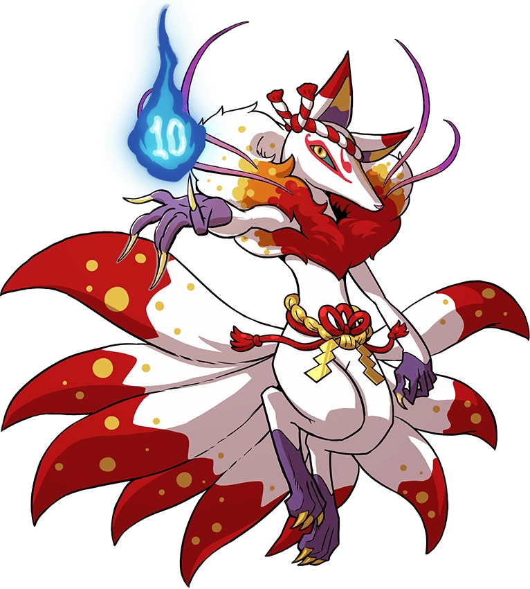 Kyubi Matsuri | Yo-kai Watch Wiki | Fandom