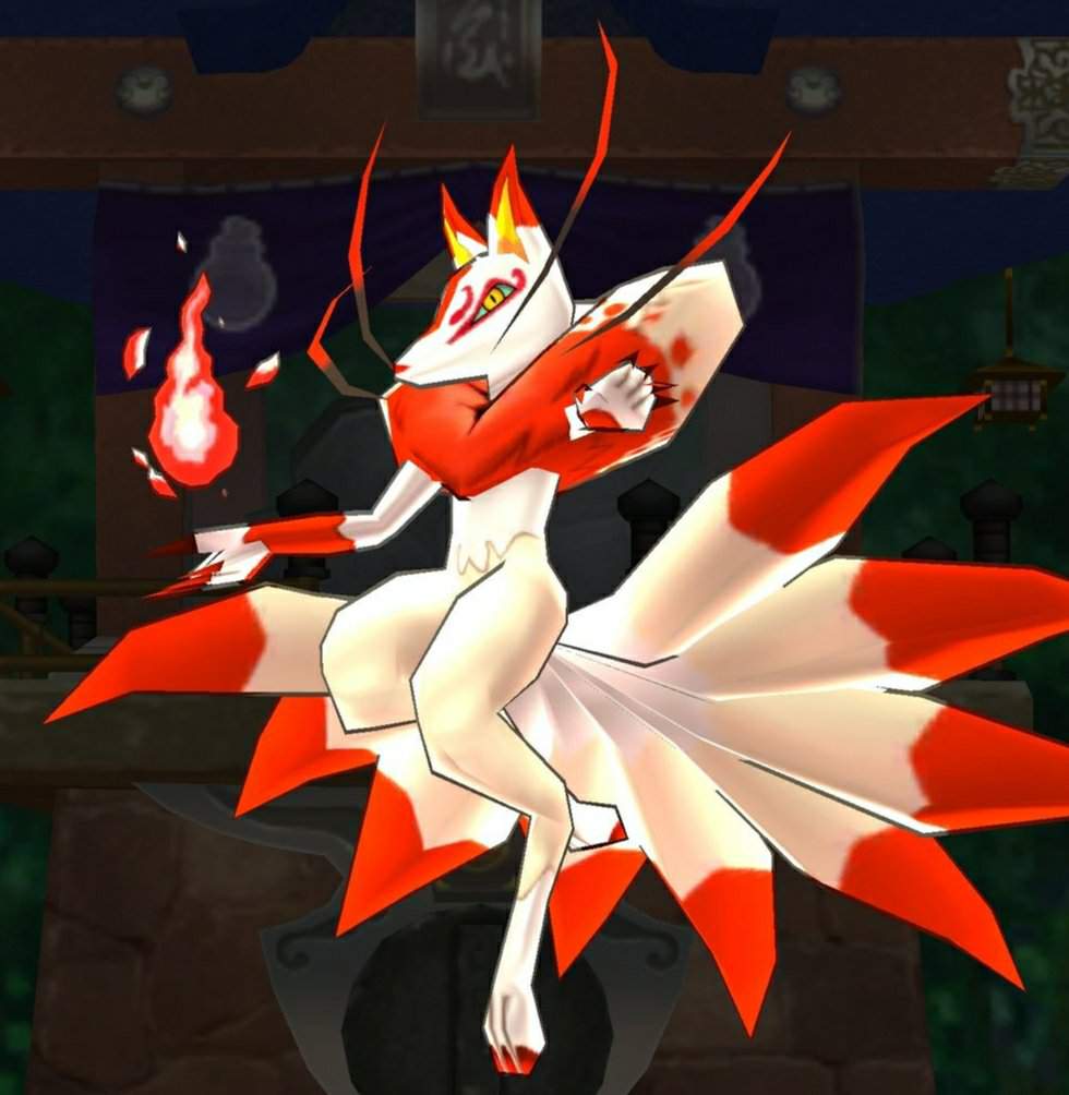 Kouhaku Kyuubi Yo Kai Watch Wiki Fandom