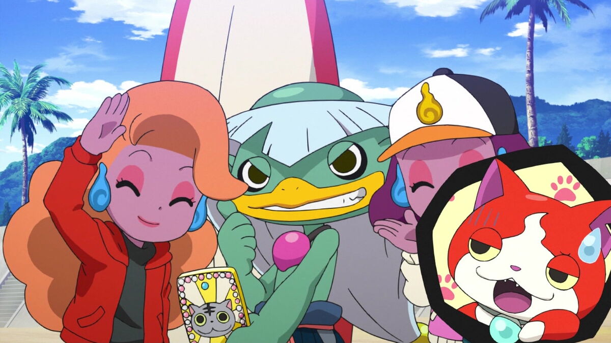 EP197 | Yo-kai Watch Wiki | Fandom