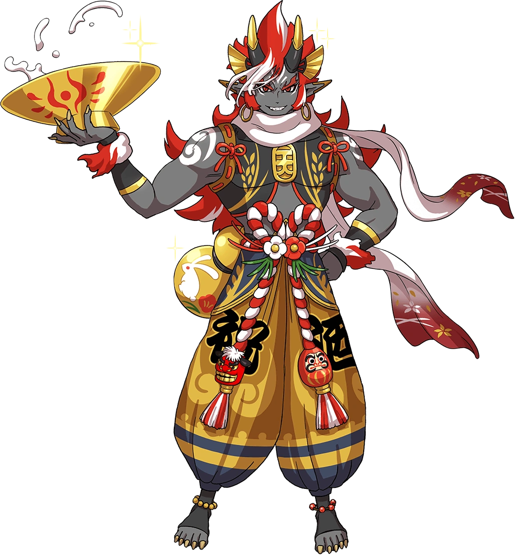 Shutendouji Kashou | Yo-kai Watch Wiki | Fandom