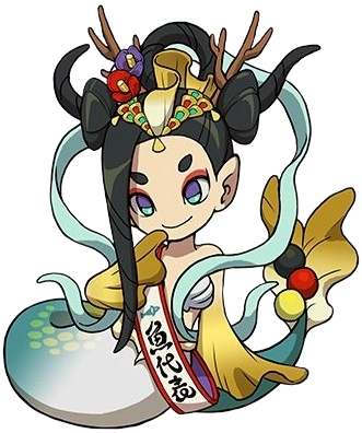 Sakana Daihyou Yao Bikuni | Yo-kai Watch Wiki | Fandom