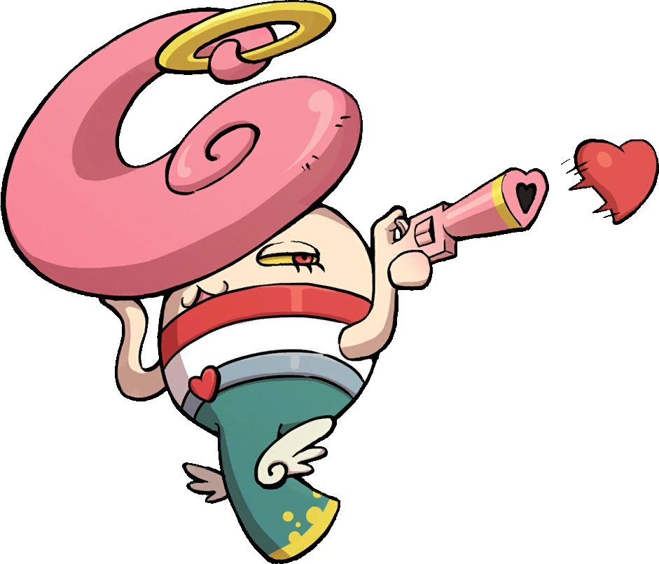 Cupistol | Yo-kai Watch Wiki | Fandom