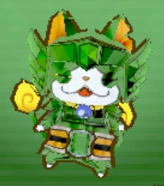 Emeralnyan Chou Un | Yo-kai Watch Wiki | Fandom