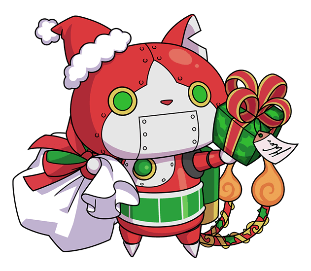 Robonyan Santa | Yo-kai Watch Wiki | Fandom