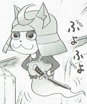 Shogunyan (manga) | Yo-kai Watch Wiki | Fandom