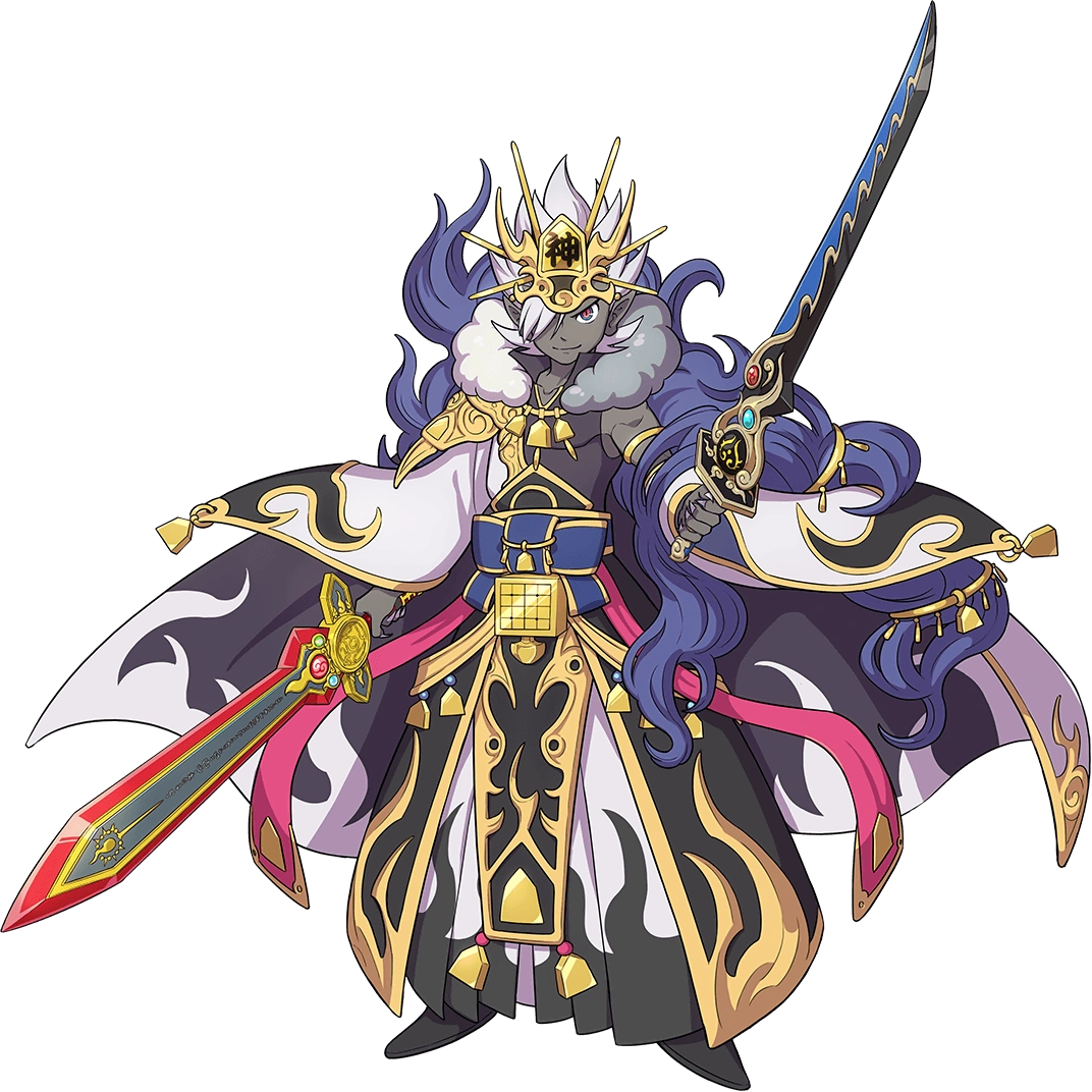 Youma Shinshou Yami Enma | Yo-kai Watch Wiki | Fandom