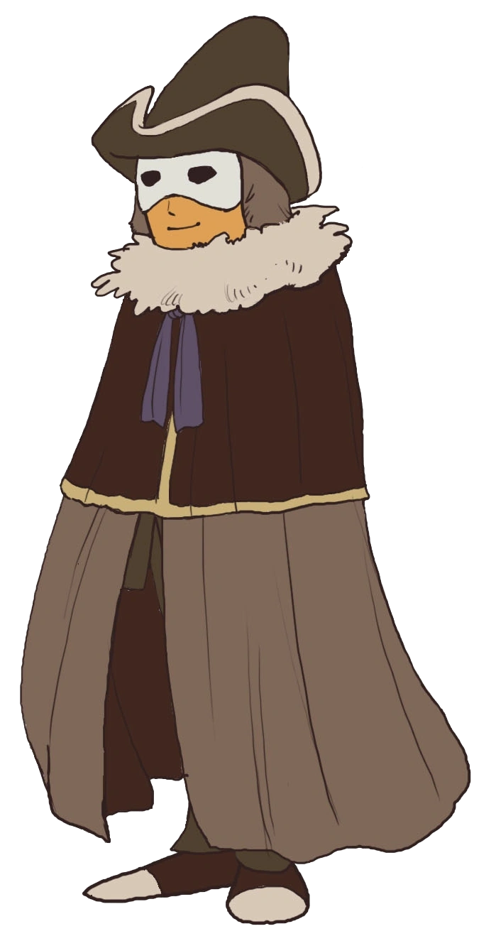 Jean Descole | Yo-kai Watch Wiki | Fandom