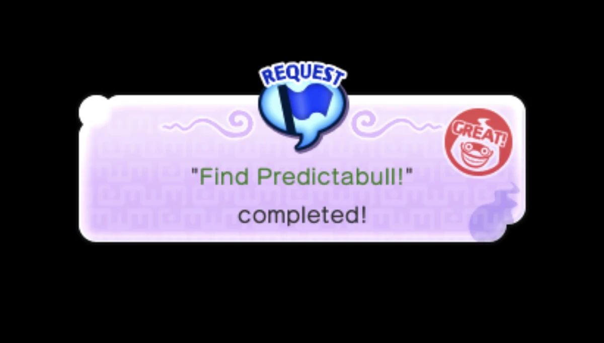 Find Predictabull! | Yo-kai Watch Wiki | Fandom