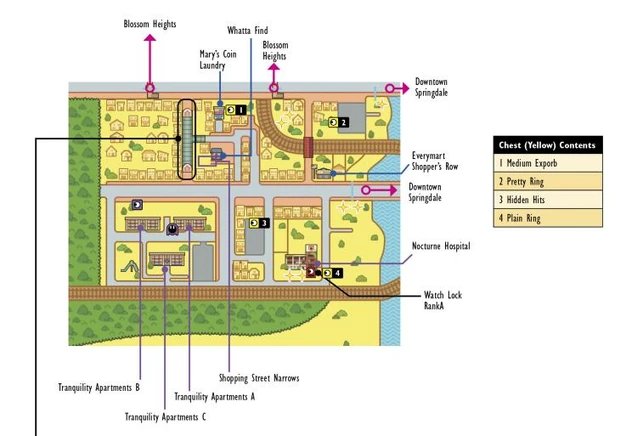 Yo-kai Watch 1 Locations | Yo-kai Watch Wiki | Fandom