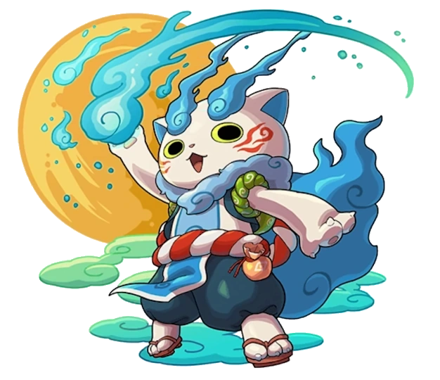 Manmaru Tsukiyo Juushinka Komasan | Yo-kai Watch Wiki | Fandom