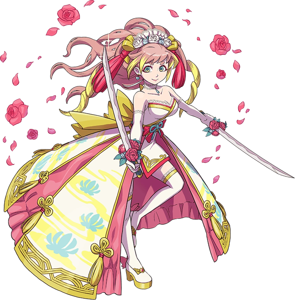 Hanayomegoryou Yuu Fukuri | Yo-kai Watch Wiki | Fandom