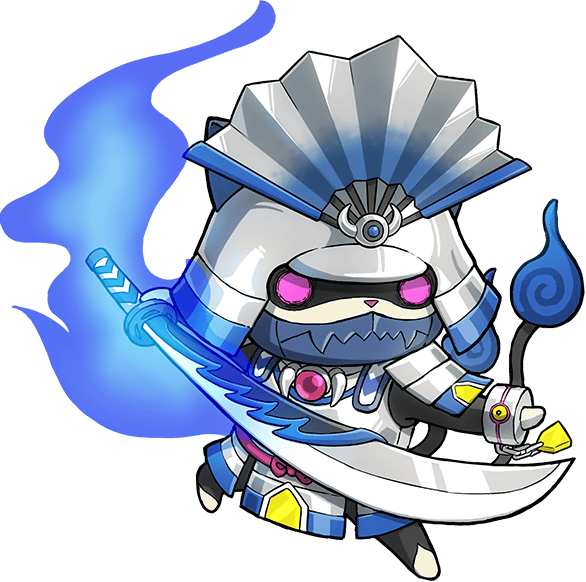 Jaou Gun Goku Bushinyan | Yo-kai Watch Wiki | Fandom